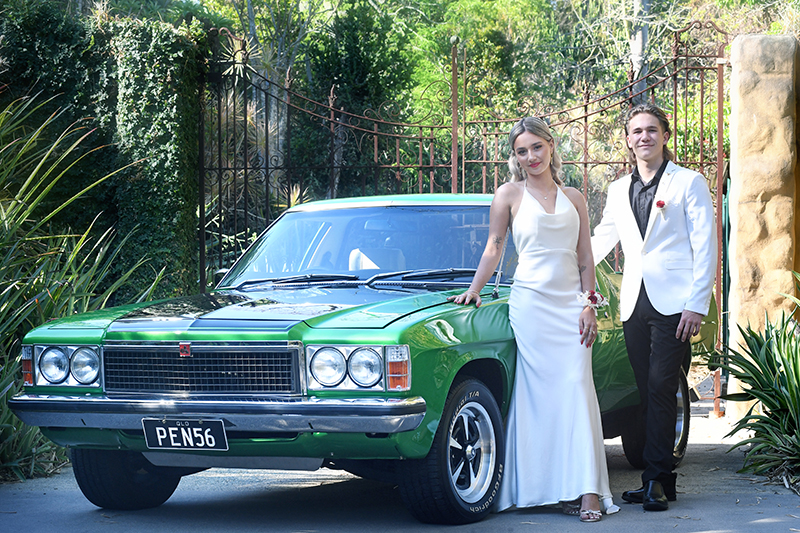 Congratulations Mille and Kaylem on your graduation - Mackay Whitsunday ...