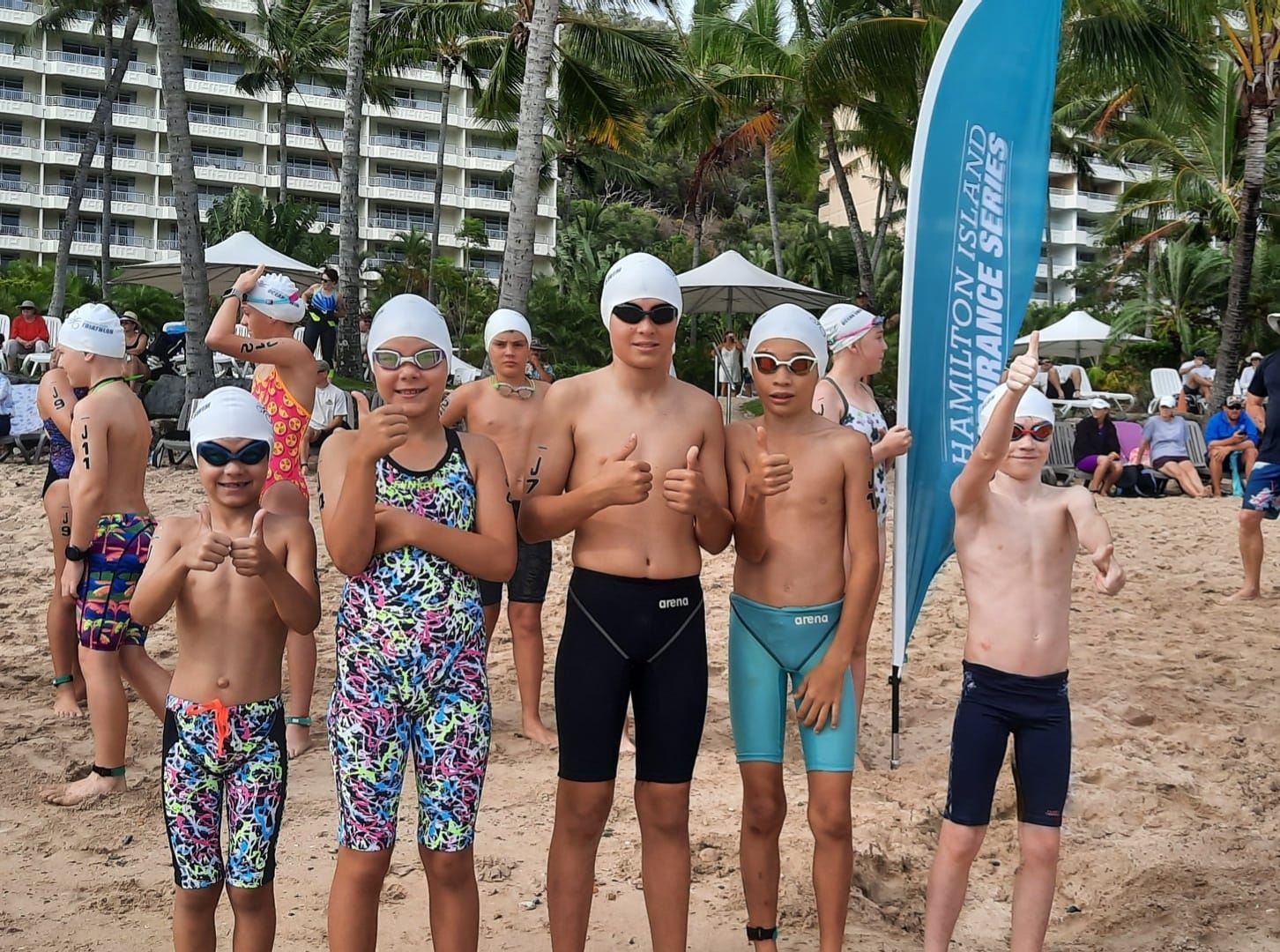 Cannons In And Out Of The Pool - Mackay Whitsunday LIfe