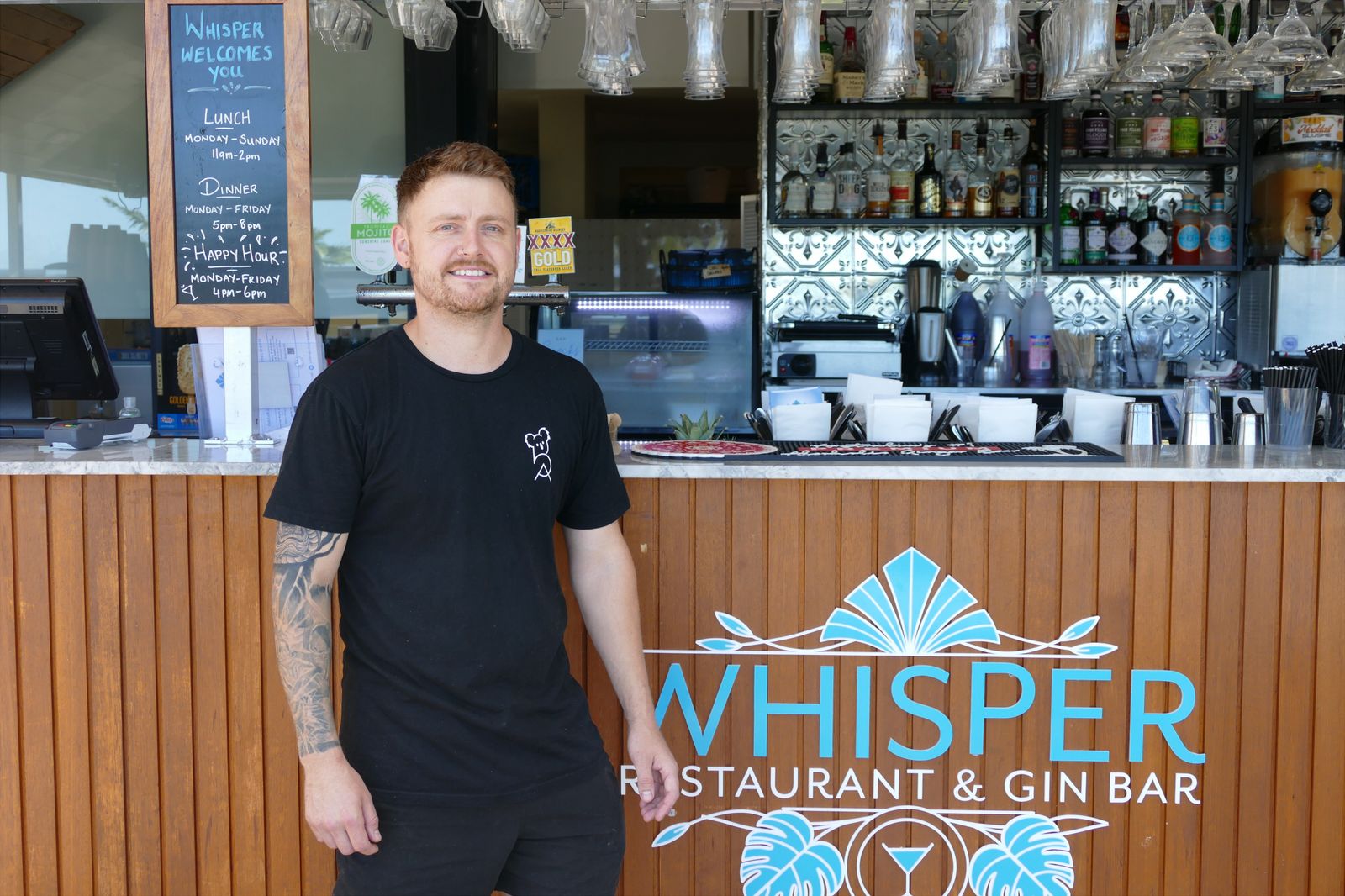 Meet The Chef Troy Fuller Head Chef Of KC’s Bar And Grill - Mackay ...