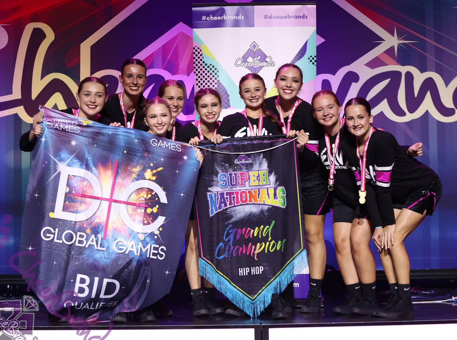 Mackay Cheer and Dance Envy Starlets Clinch Super Grand Champions ...