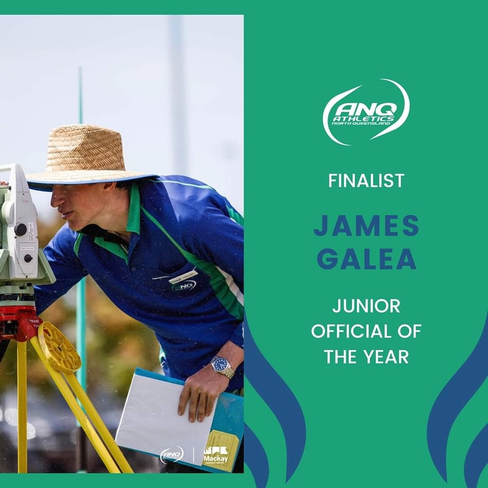 Third NQ Award Win For Junior Official - Mackay Whitsunday LIfe