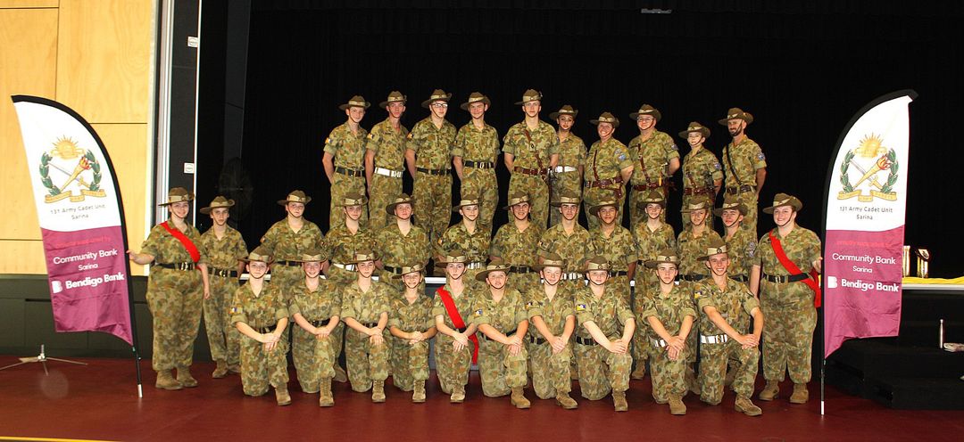 Marching Onward - Mackay Whitsunday LIfe