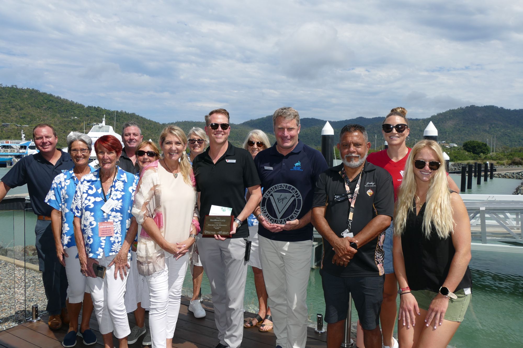 A Warm Welcome For Resilient Lady - Mackay Whitsunday LIfe