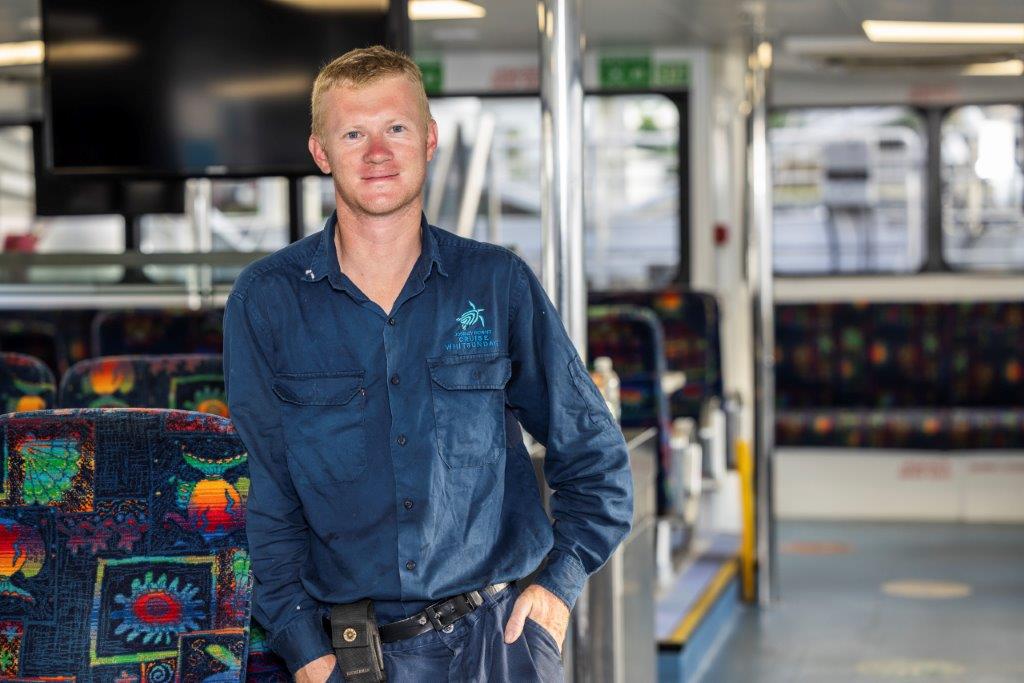 Meet Tyler Vessel Engineer - Mackay Whitsunday LIfe