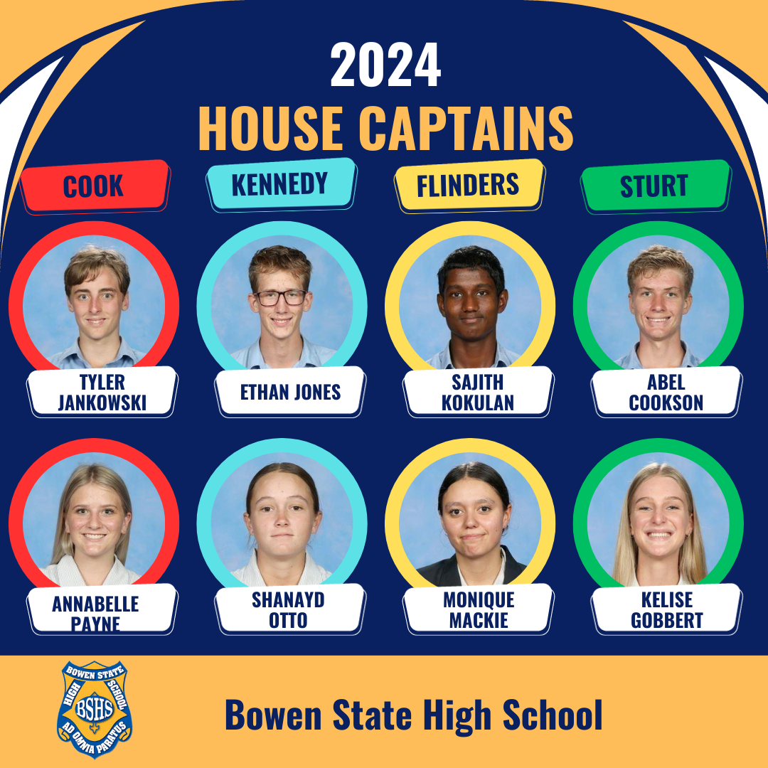 Meet The Leaders Bowen State High School 2024 School Leaders - Mackay ...