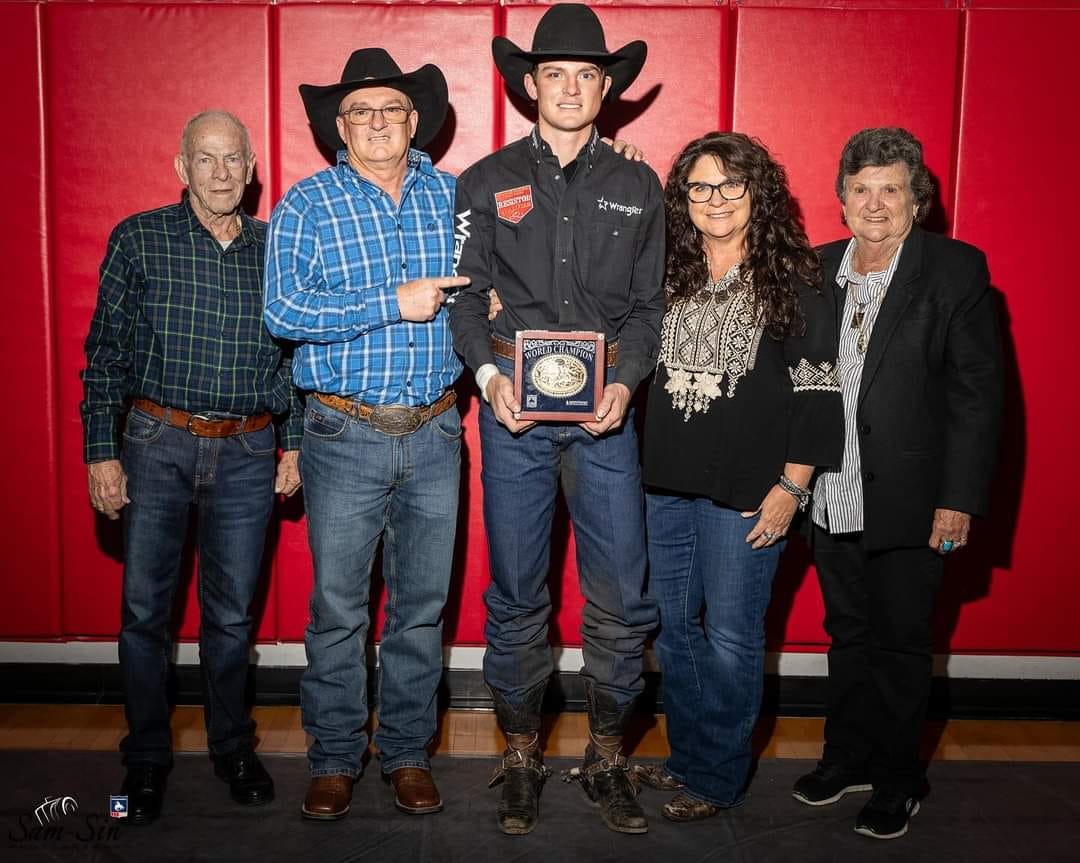 Courageous Ky Claims Maiden World Bull Riding Championship Title ...