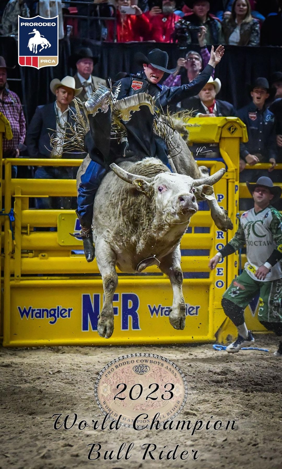 Courageous Ky Claims Maiden World Bull Riding Championship Title ...