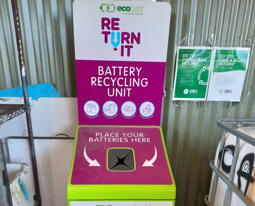 DON’T PUT BATTERIES IN BINS - Mackay Whitsunday LIfe