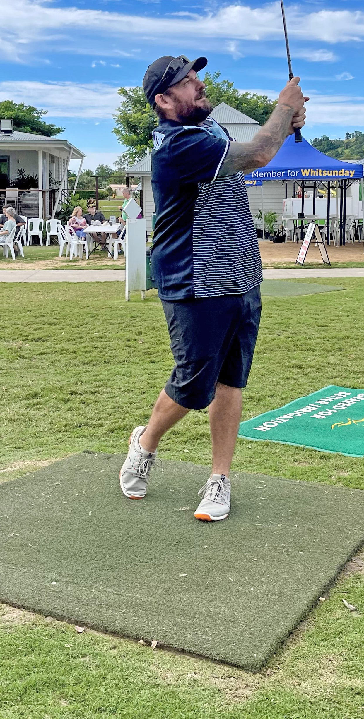 On The Whitsunday Green - Mackay Whitsunday LIfe