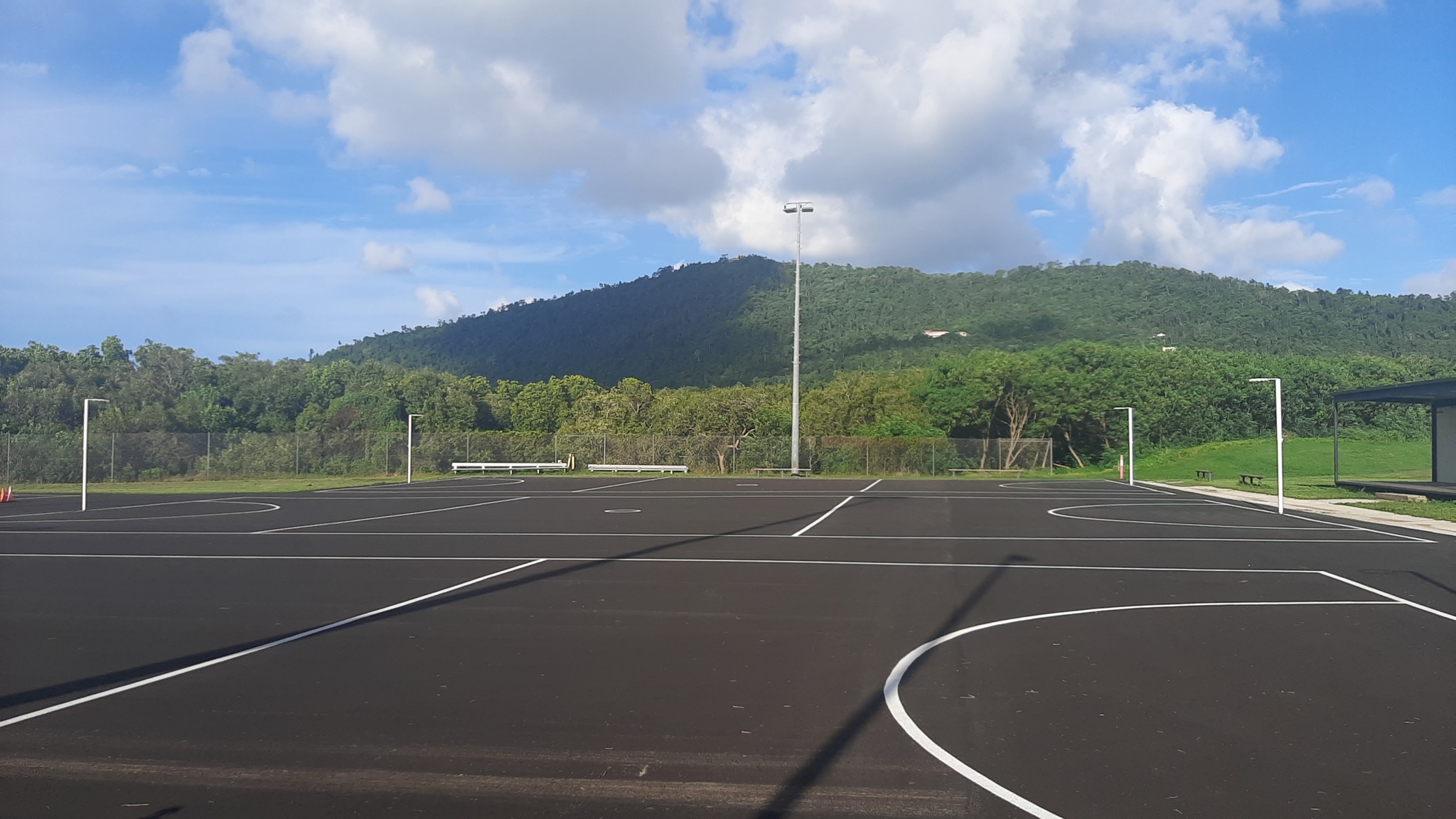 Netballers Rejoice! Courts Resealed For Upcoming Season - Mackay ...