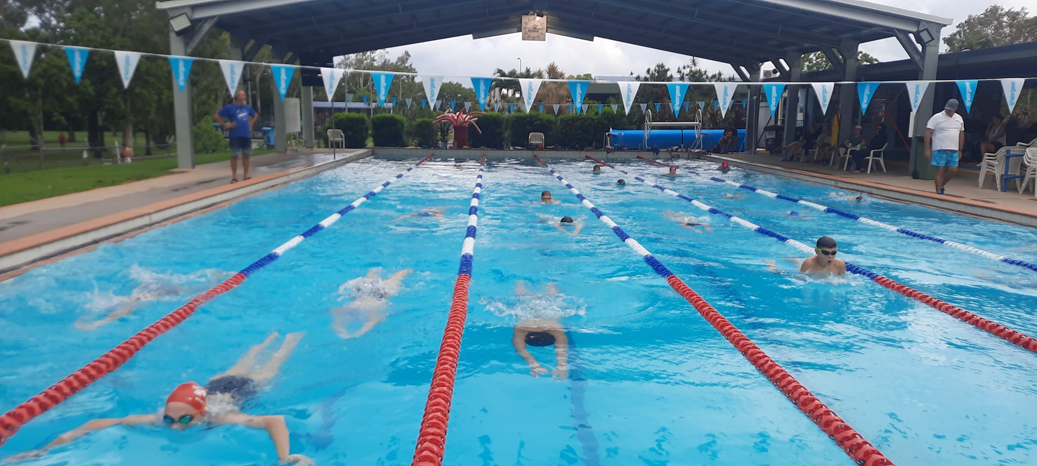 Cool In The Pool - Mackay Whitsunday LIfe