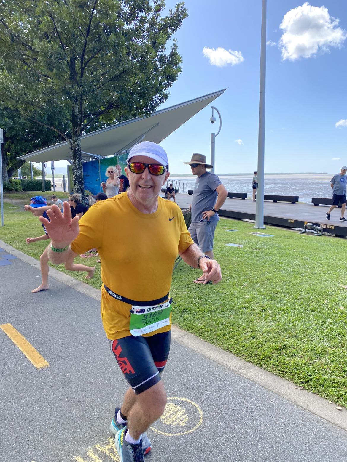The Ironman Mark McConkey - Mackay Whitsunday LIfe