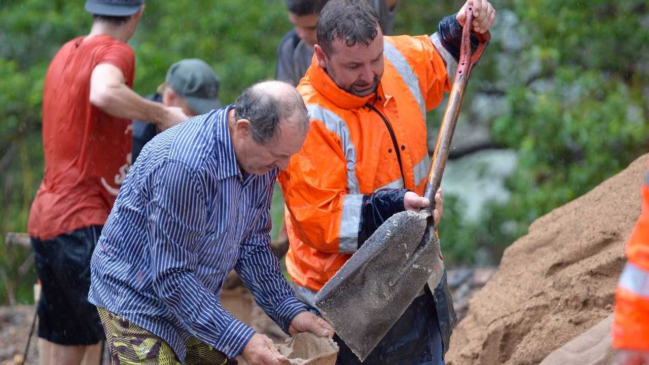 Sandbags Of Community Love - Mackay Whitsunday LIfe