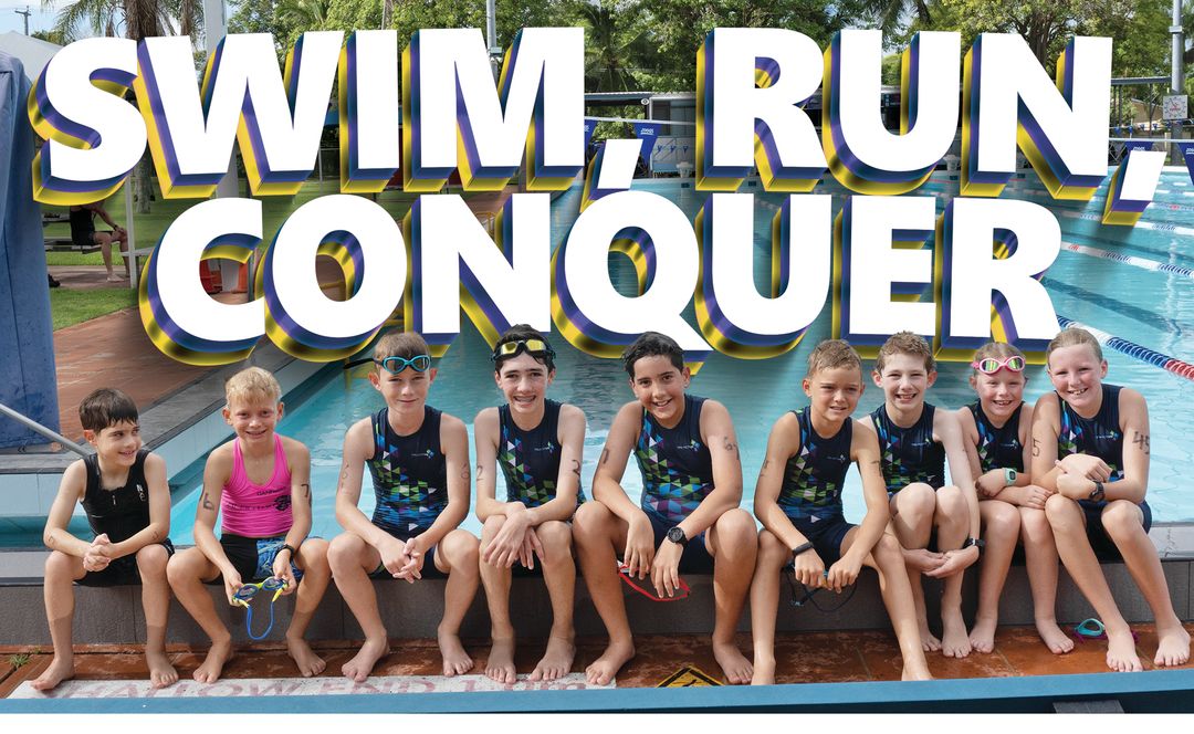 Swim, Run, Conquer Mackay Triathlon Club's Aquathlon - Mackay ...