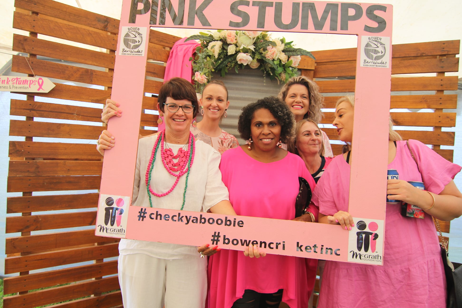 2024 Pink Stumps Day With Bowen Cricket Association - Mackay Whitsunday ...