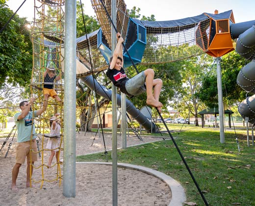 MAINTENANCE WORK SCHEDULED AT TWO POPULAR MACKAY PLAYGROUNDS - Mackay ...
