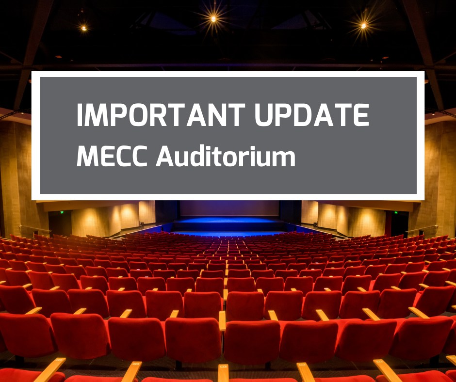 MECC PROVIDES UPDATE ON AUDITORIUM CLOSURE - Mackay Whitsunday LIfe