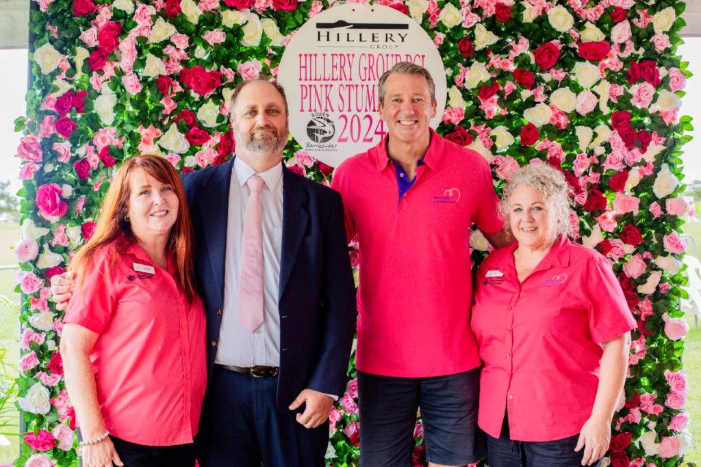 A Lasting Legacy Glenn McGrath At Bowen Pink Stumps Day - Mackay ...