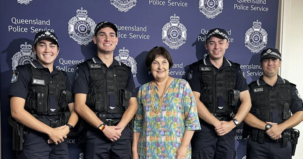 New Recruit For Cannonvale Police Station Meet Zac - Mackay Whitsunday LIfe