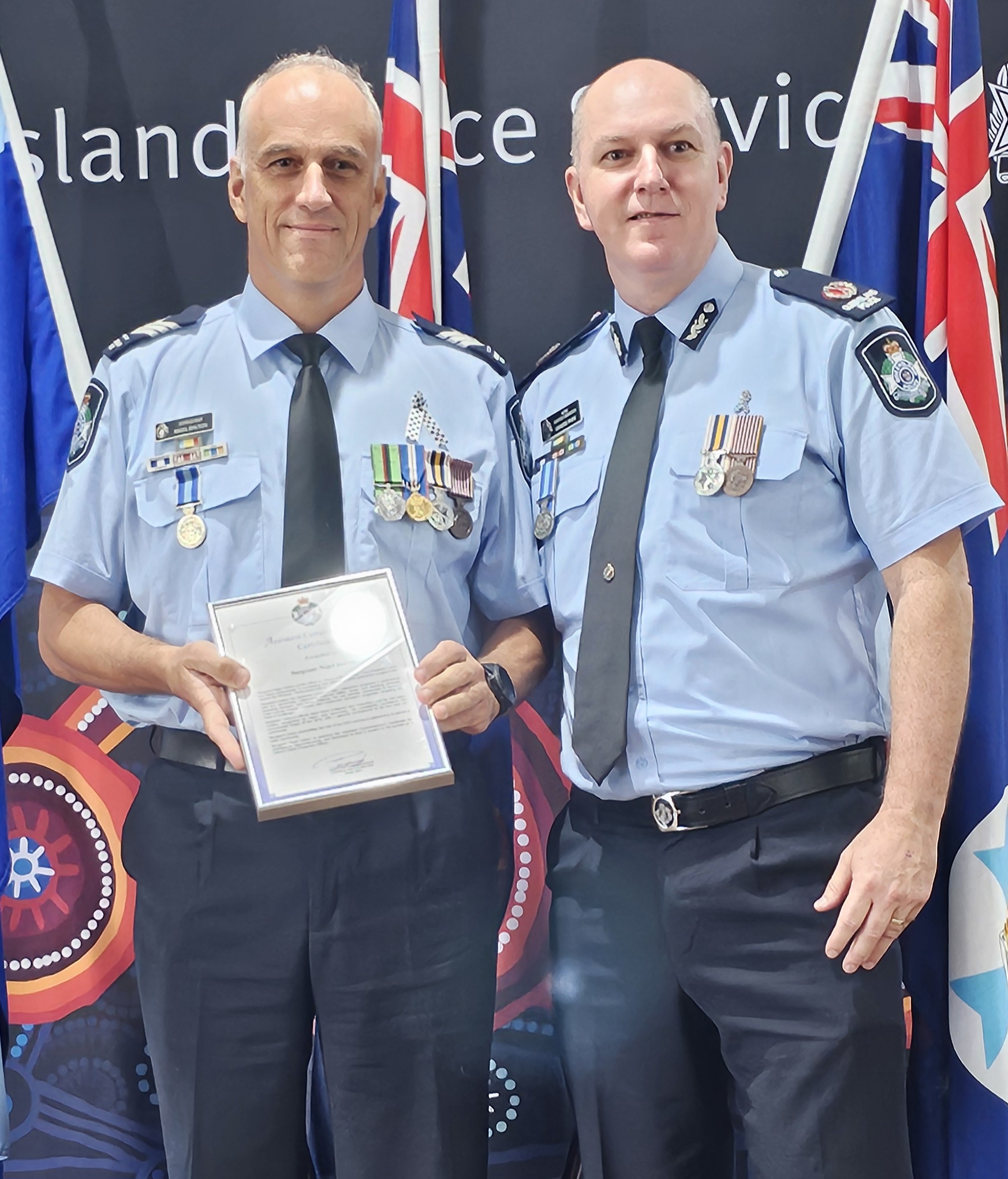 Police Honoured In Local Awards - Mackay Whitsunday LIfe