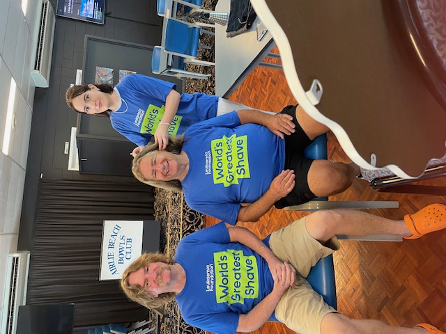 Bowls Go Bald - Mackay Whitsunday LIfe