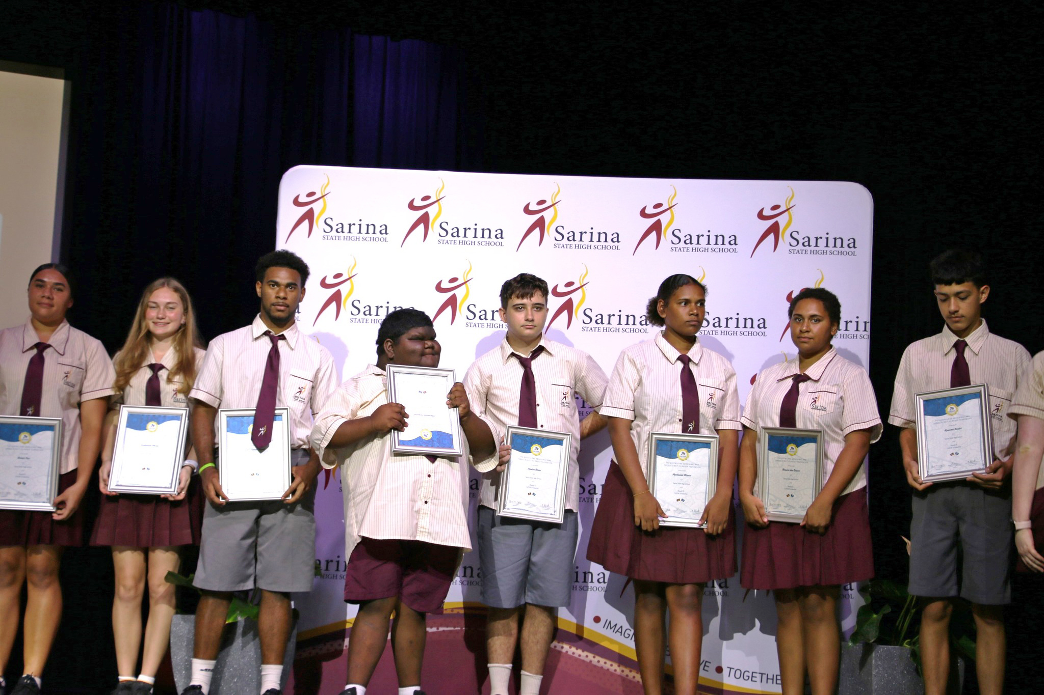 QATSIF Congratulates Sarina State High School Students - Mackay ...