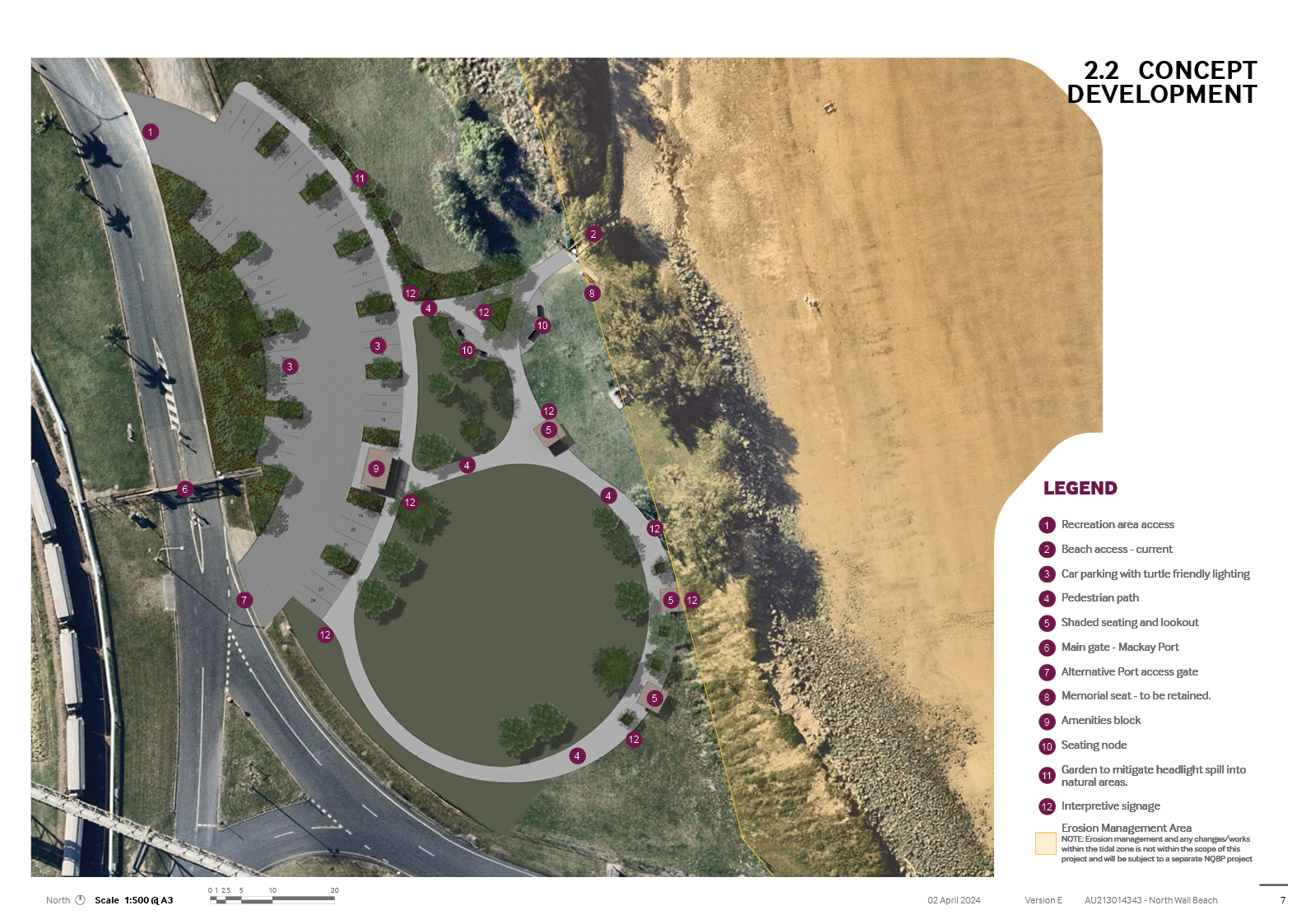 Shape Your Beach Community Engagement for North Wall Revamp - Mackay ...