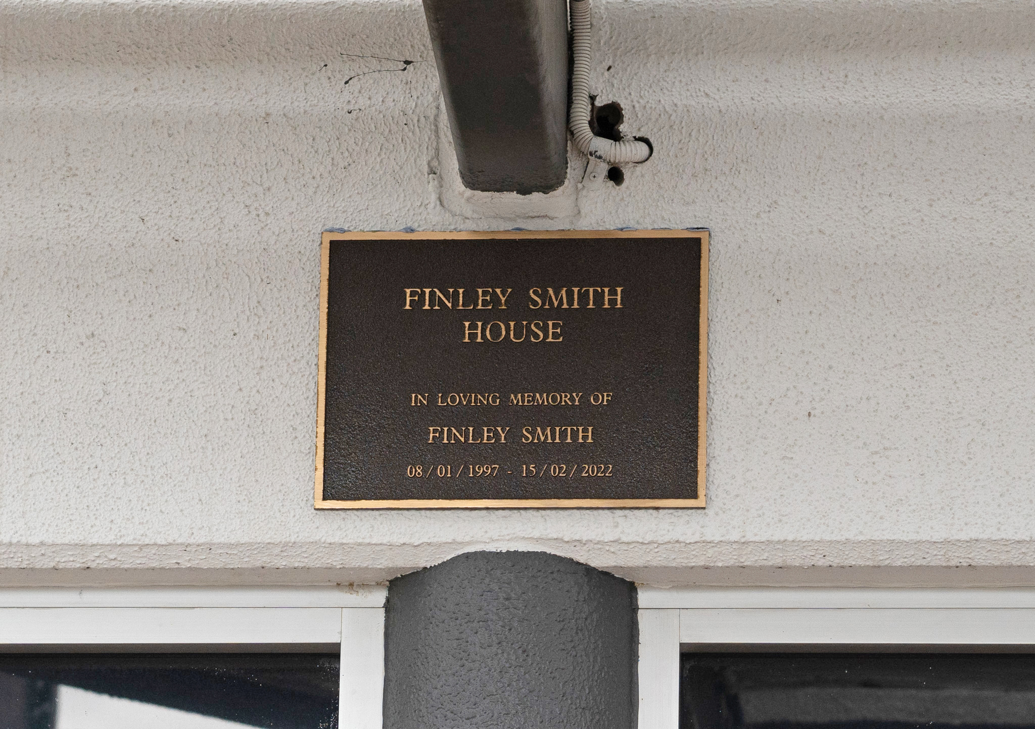 Remembering Finley Smith Gardian Memorial Plaque Unveiled - Mackay ...