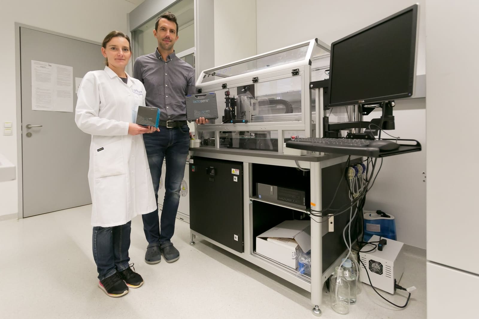 DirectSens GmbH, has selected BioDot’s AD3420 BioJet Elite dispensing ...