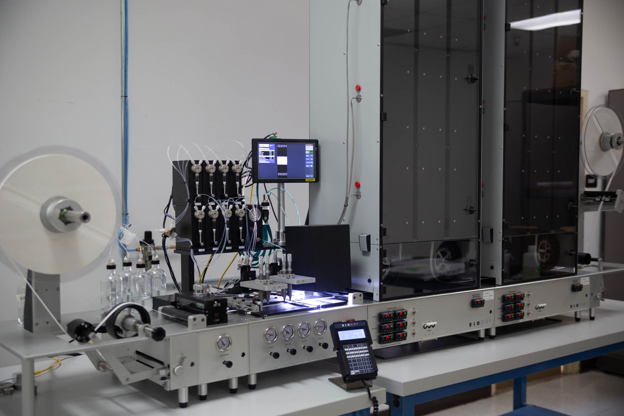 RR120™ Web Handling System | BioDot