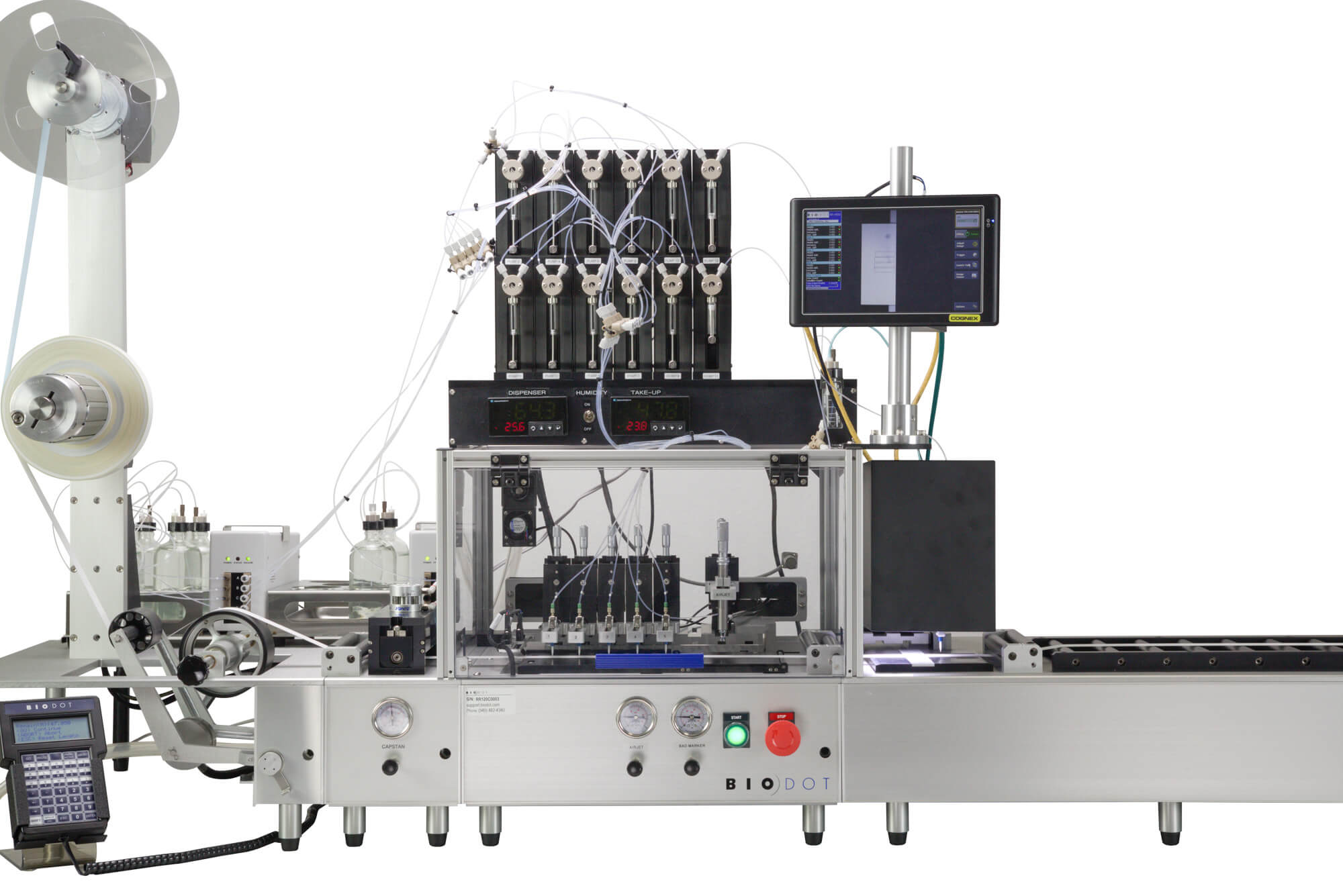 RR120™ Web Handling System | BioDot