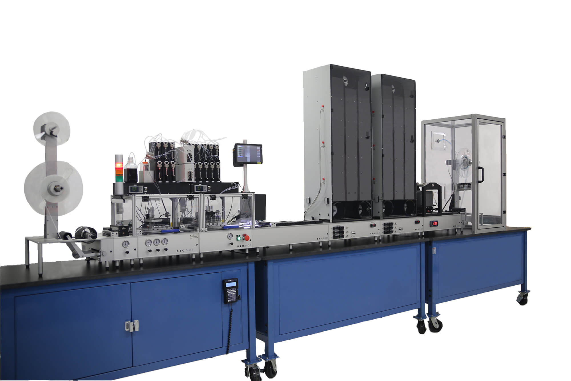 RR120™ Web Handling System | BioDot