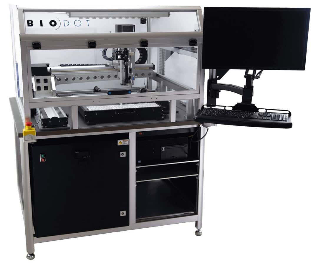 RR120™ Web Handling System | BioDot