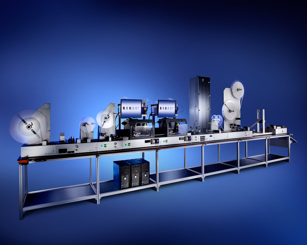 RR120™ Web Handling System | BioDot