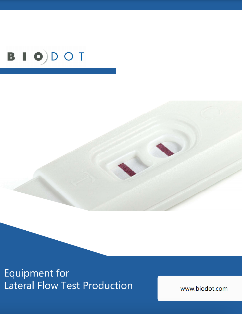 Lateral Flow Test Manufacturing | BioDot