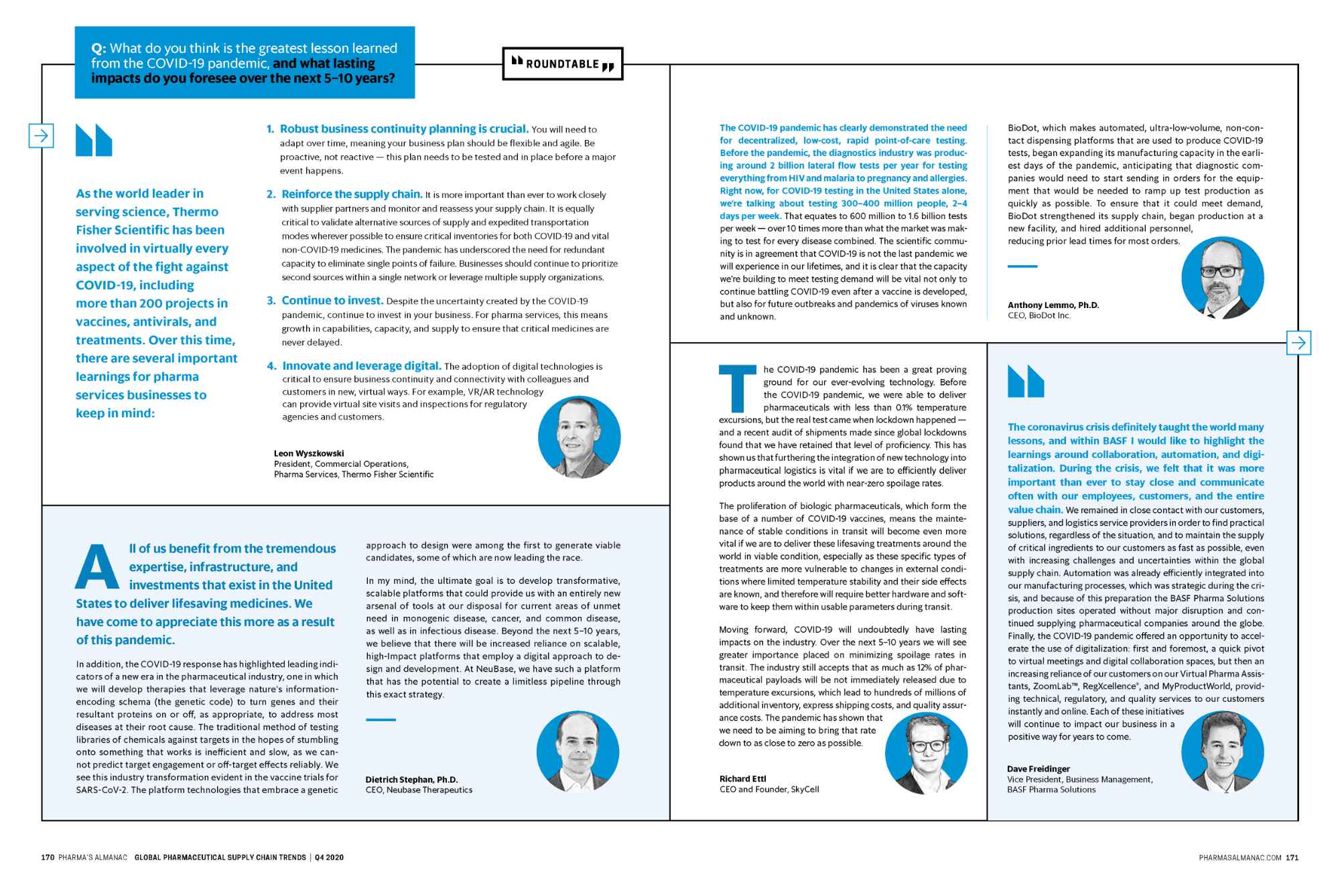 The Greatest Lesson Learned from COVID-19 Pandemic | BioDot