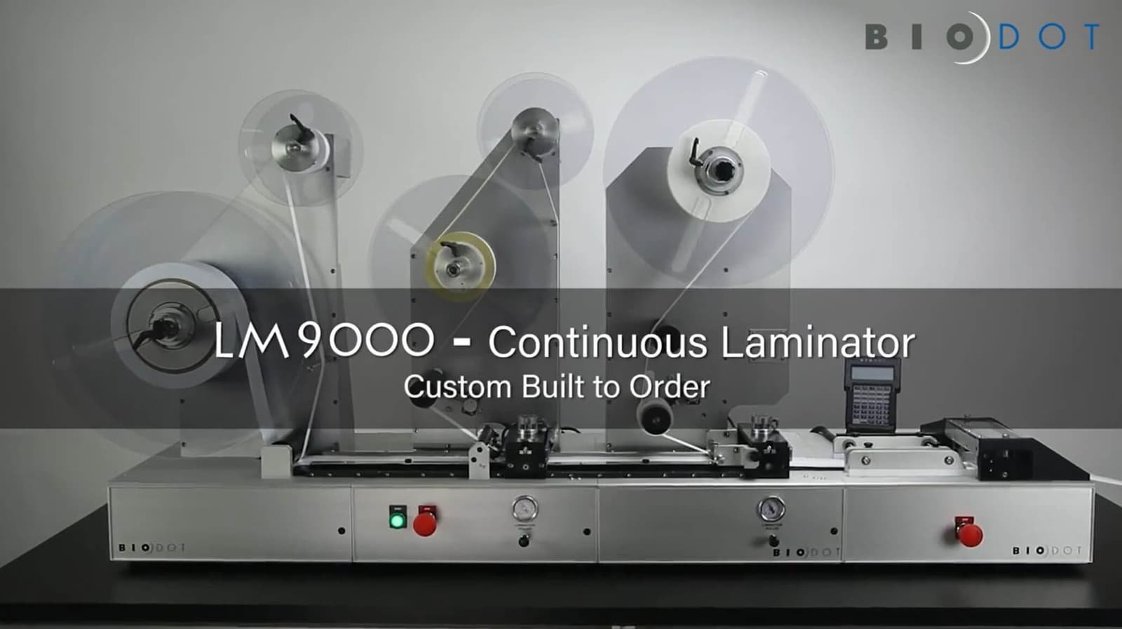 LM9000 General Video - BioDot