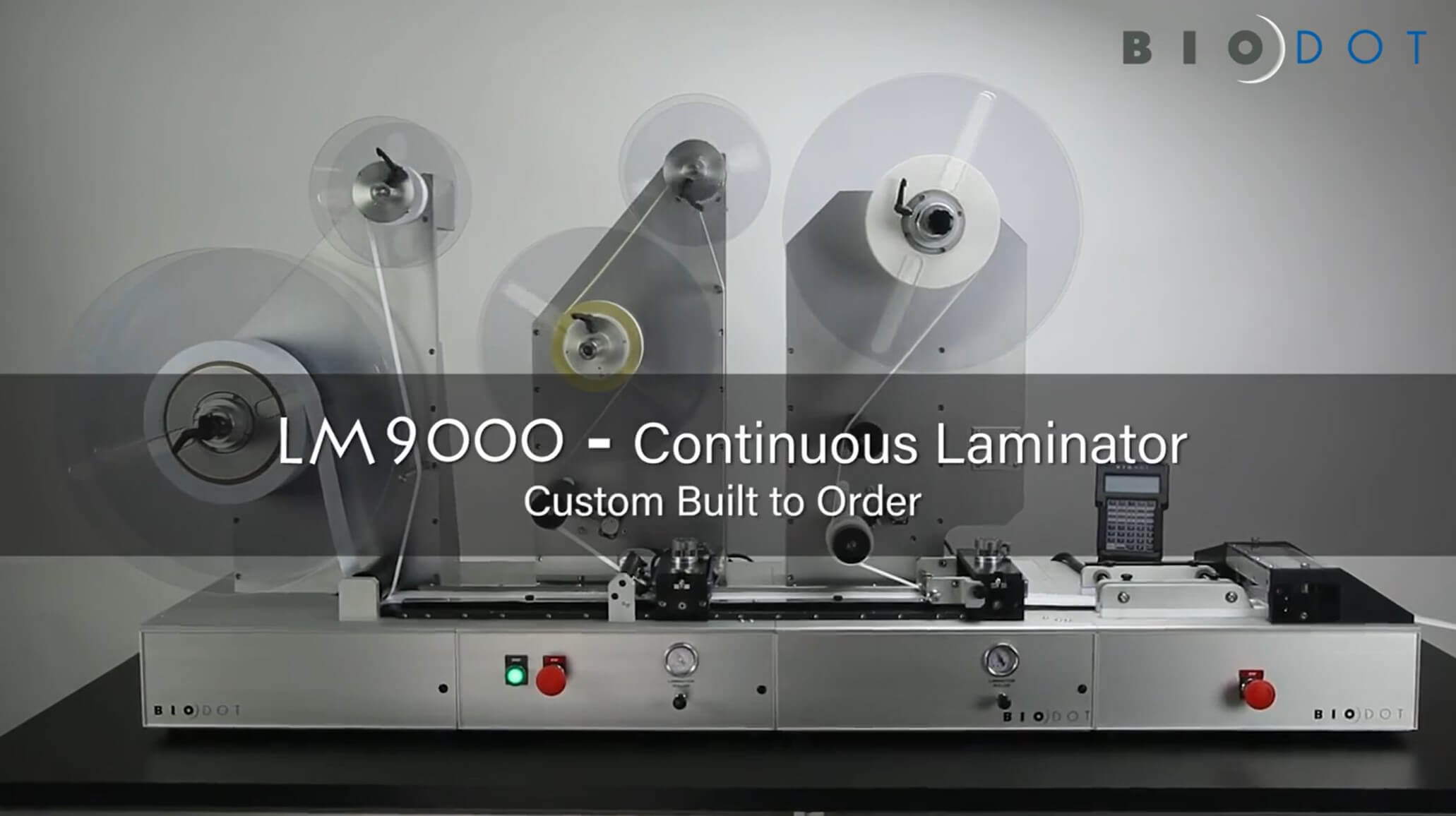 LM9000 General Video - BioDot