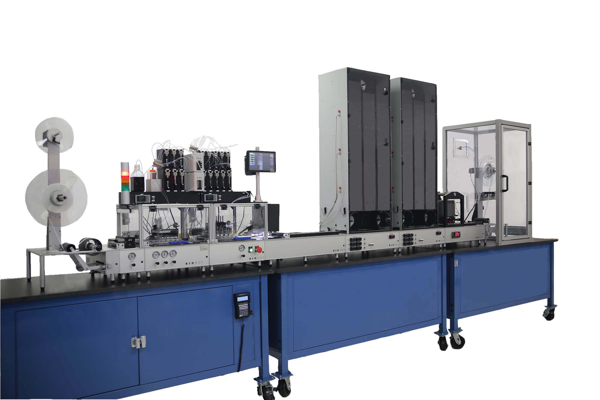 RR120™ Web Handling System - BioDot