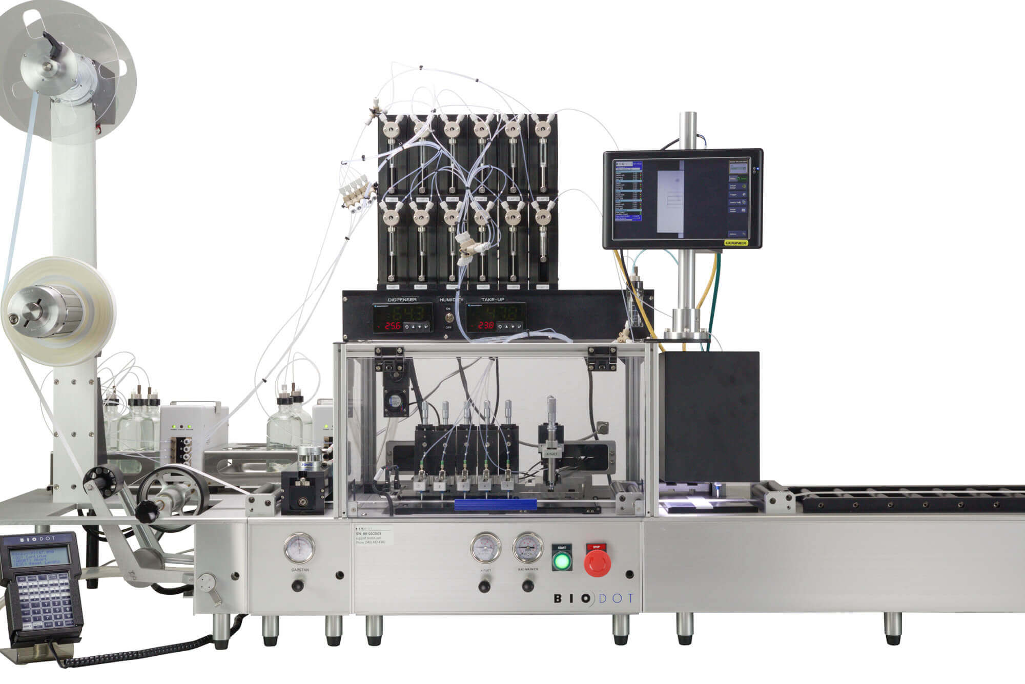 RR120™ Web Handling System - BioDot