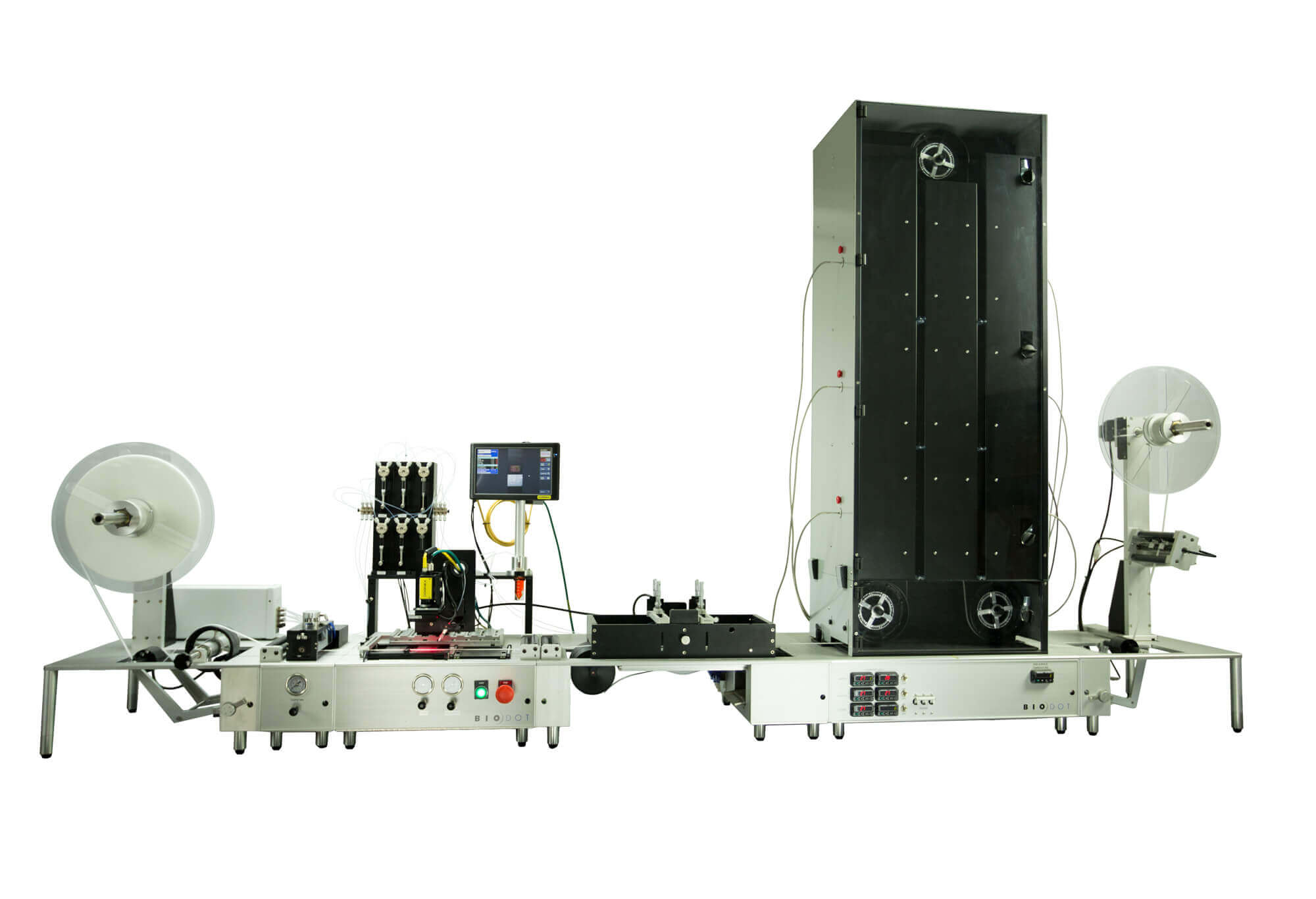 RR120™ Web Handling System - BioDot