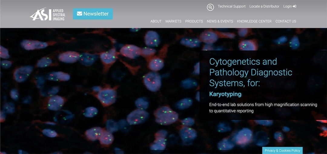 BioDot and Applied Spectral Imaging Cooperate to Deliver Automated Genetic Analysis Solution ...