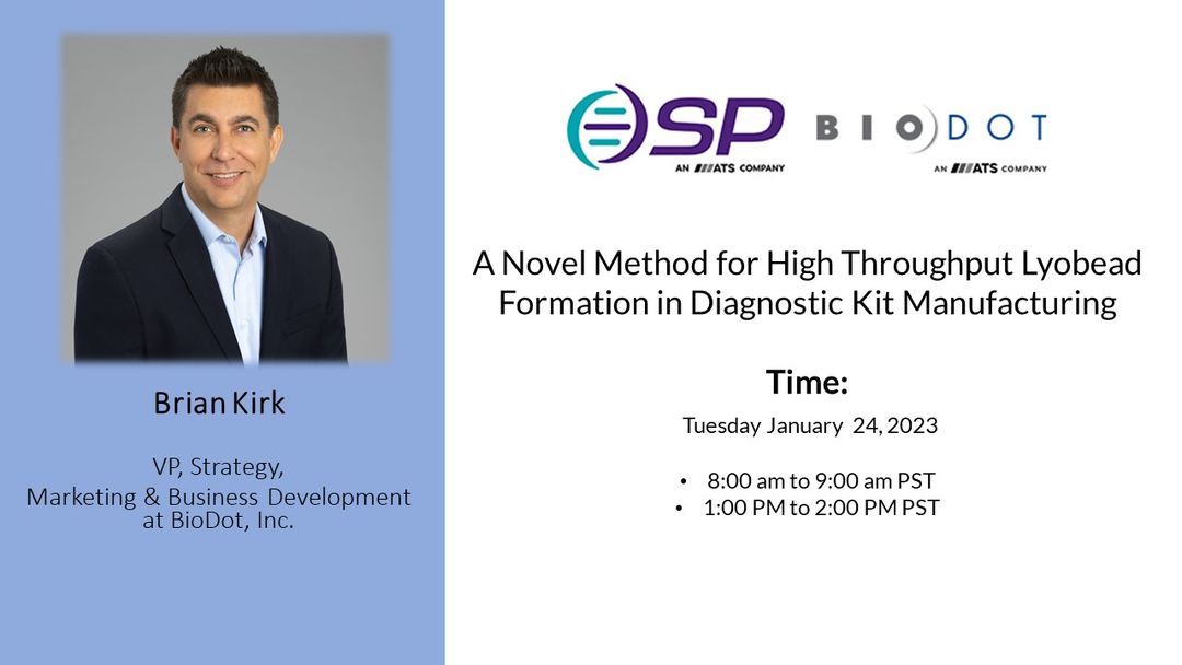 BioDot - Discrete Droplet Dispensing