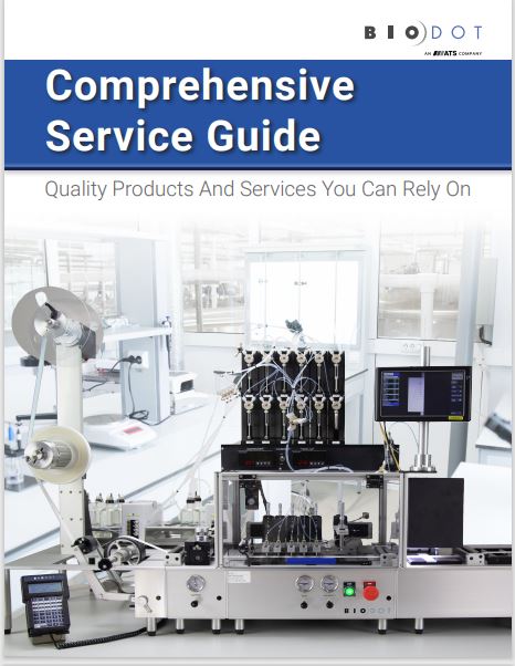 Comprehensive Service Guide - BioDot