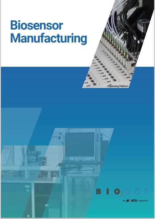 Biosensor Manufacturing Brochure - BioDot