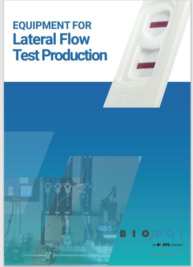 Lateral Flow Test Manufacturing - BioDot