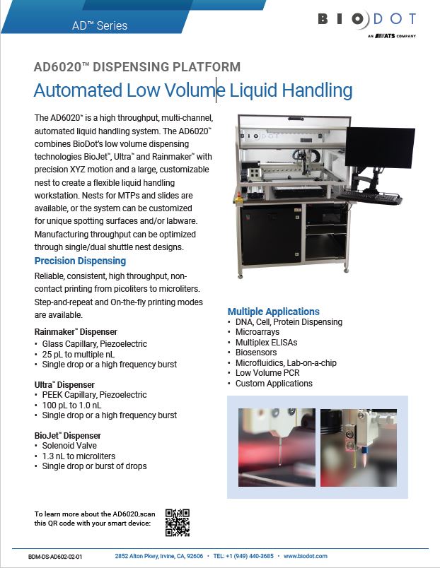 AD6020 - BioDot