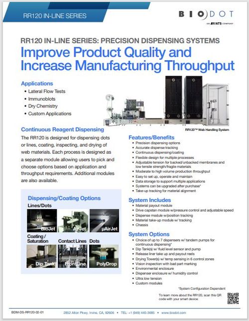 RR120 Flyer - BioDot