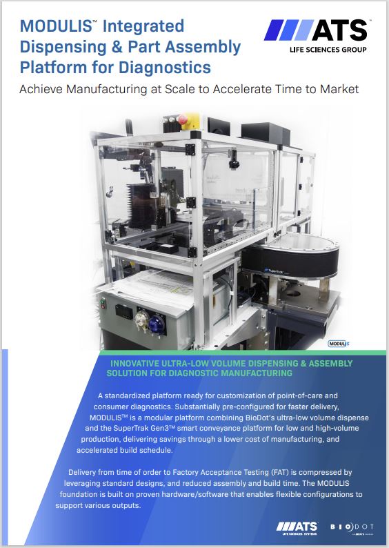 MODULIS™ Factsheet - BioDot
