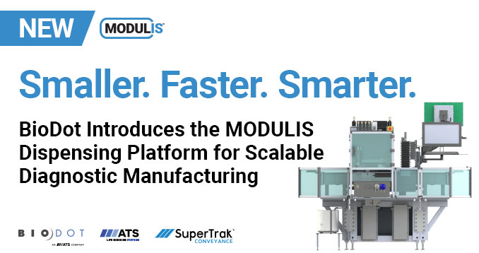 Accelerated Dispensing with MODULIS™: An interview with Brian Kirk - BioDot